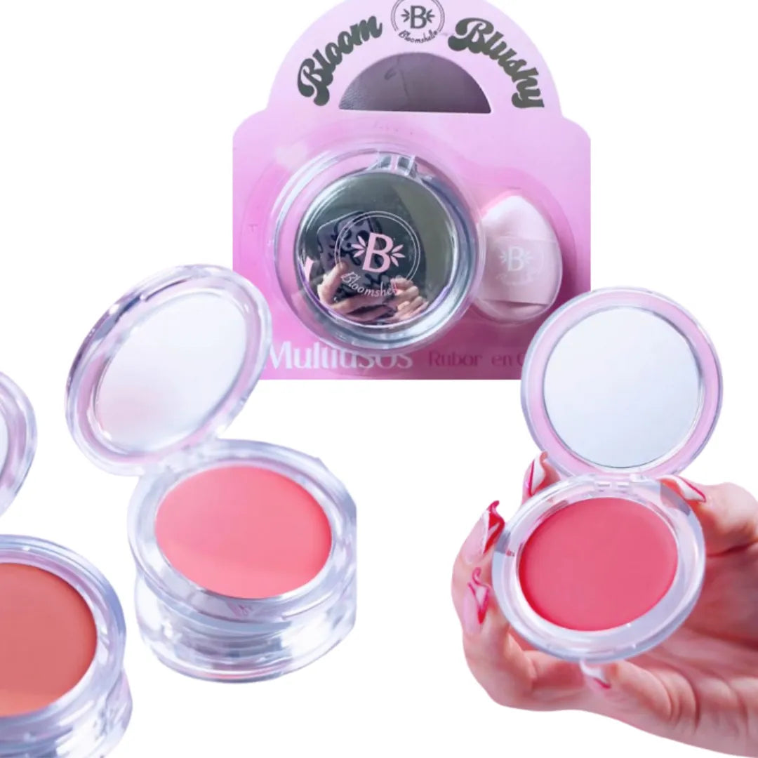 BLOOM BLUSHY DE BLOOMSHELL – LunaPiena Beauty